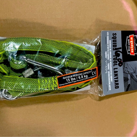 Accessories | Ergodyne Squids Tool Lanyard In Green | Poshmark